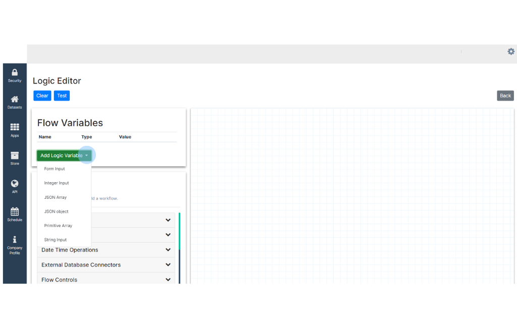 How to Create a New Logic in Flashcorp